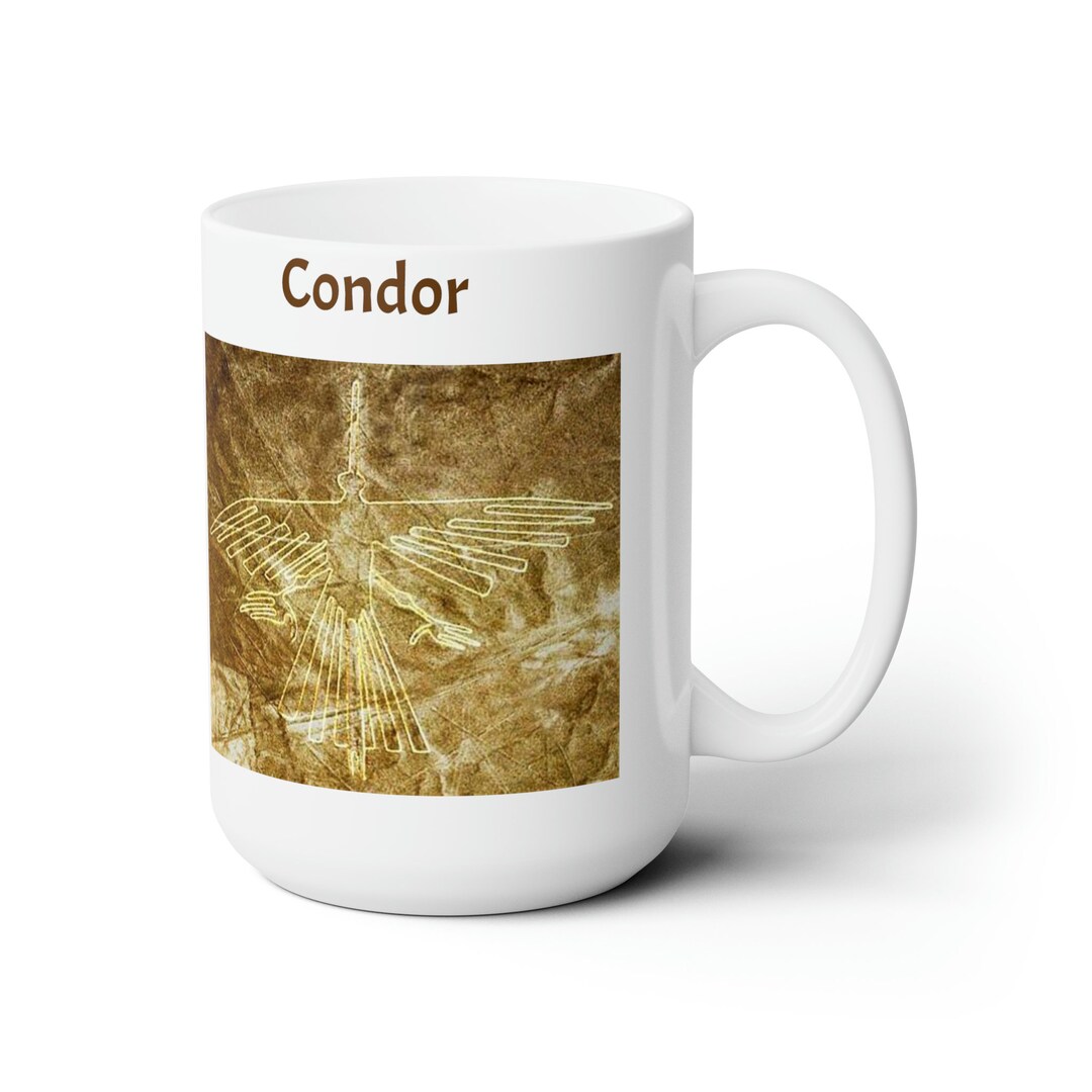 Peruvian Nazca Lines, South American Travel Mug, Mysteries of Nazca ...