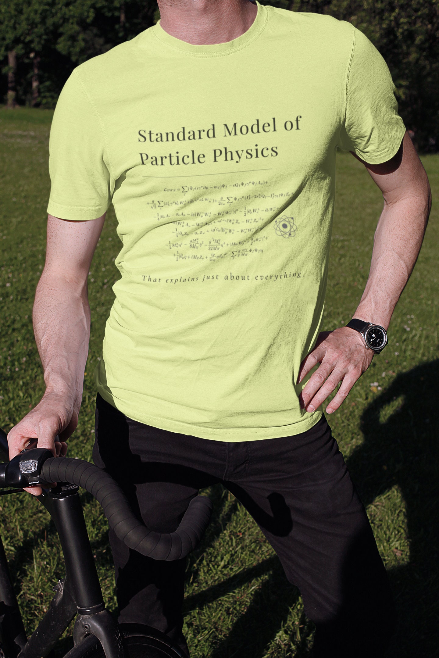 Standard Model of Particle Physics, Physics Tshirt, Physics Nerd Shirt ...