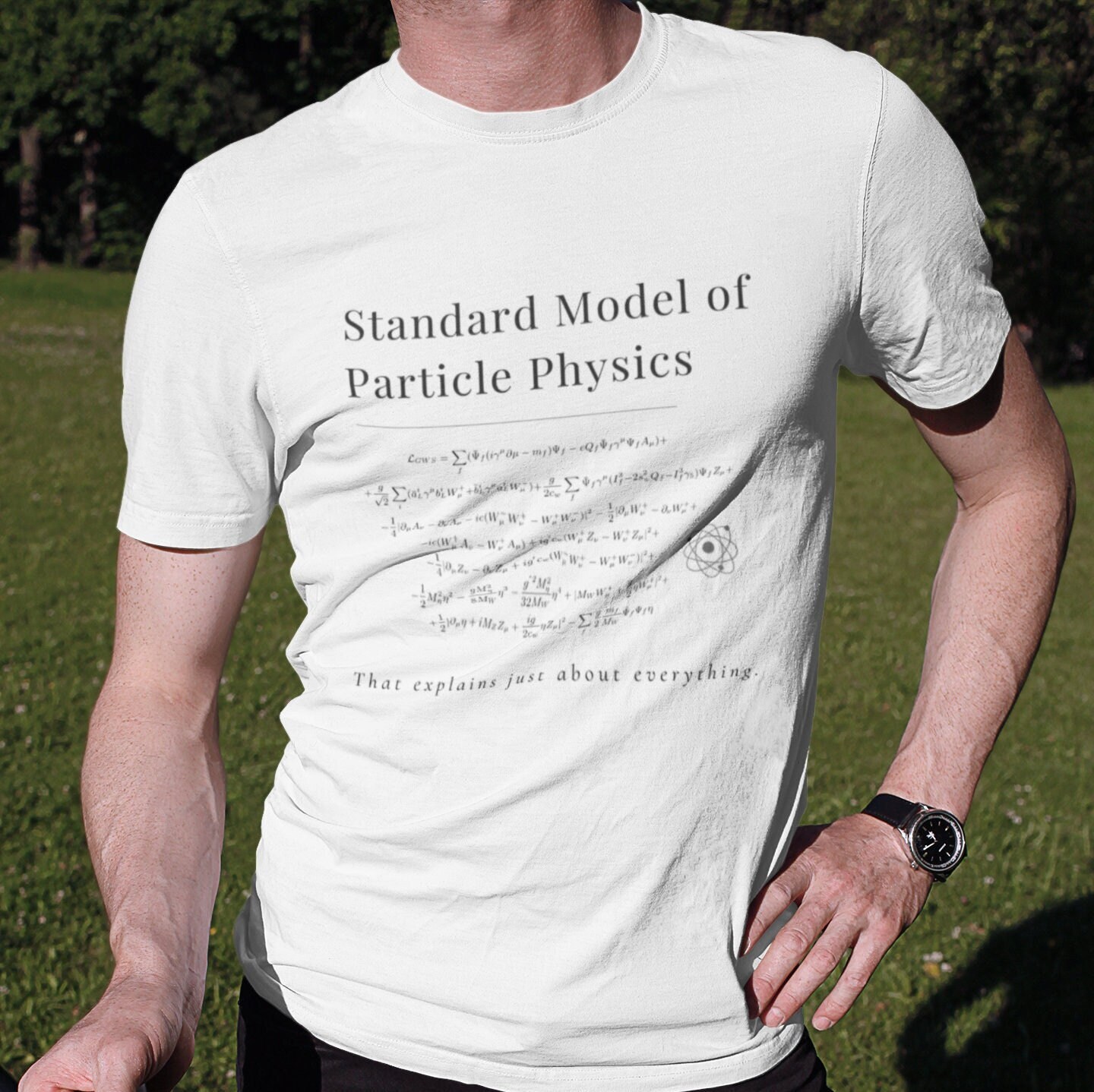 Standard Model of Particle Physics, Physics Tshirt, Physics Nerd Shirt ...