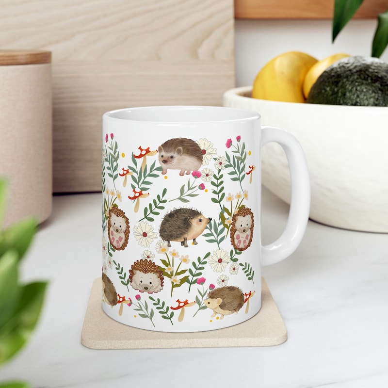 Hedgehog Gifts Coffee Mug - 60+ Gift Ideas for 2026