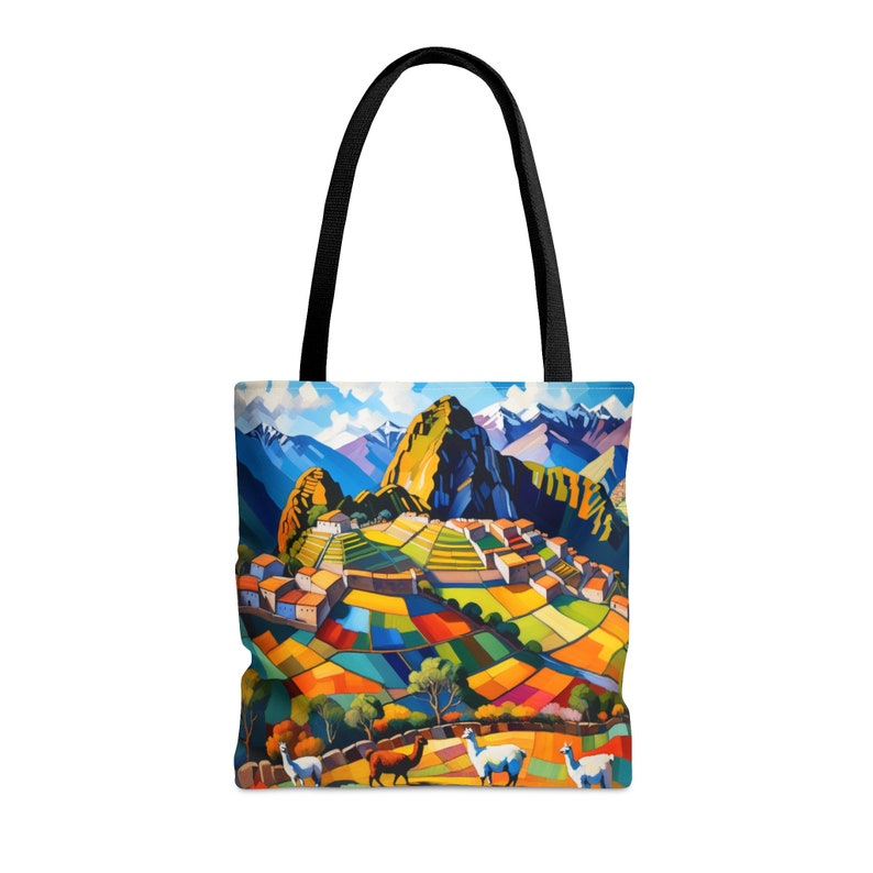 Peru Inspired Tote, Lucky Tote, Andean Tote Bag, Travel Bag, Shopping ...