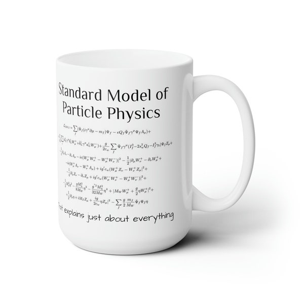Custom Physics Mugs - Etsy