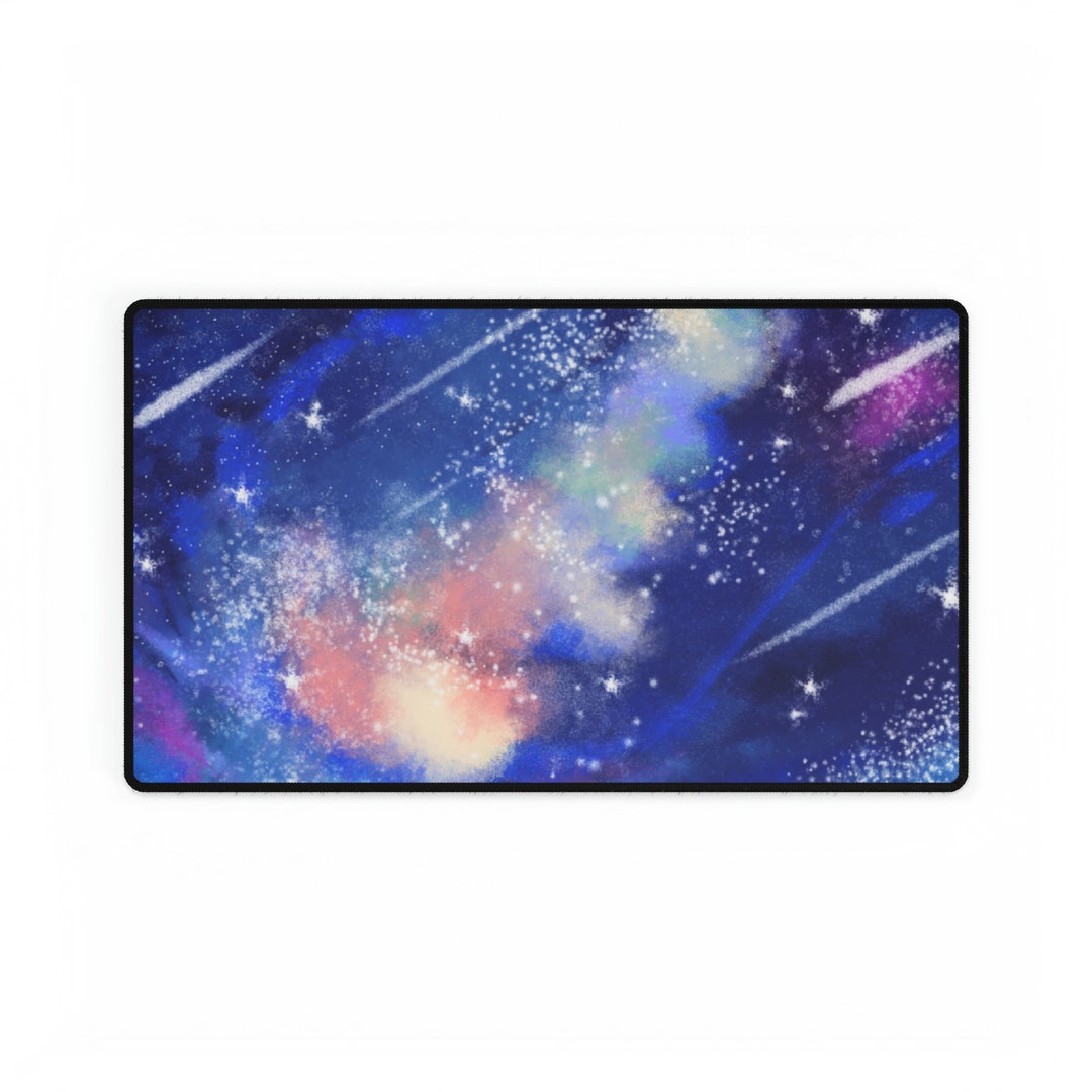 Nebula Desk Mat, Deep Space Desk Mat, Starry Sky, Space Journey, Cosmic ...
