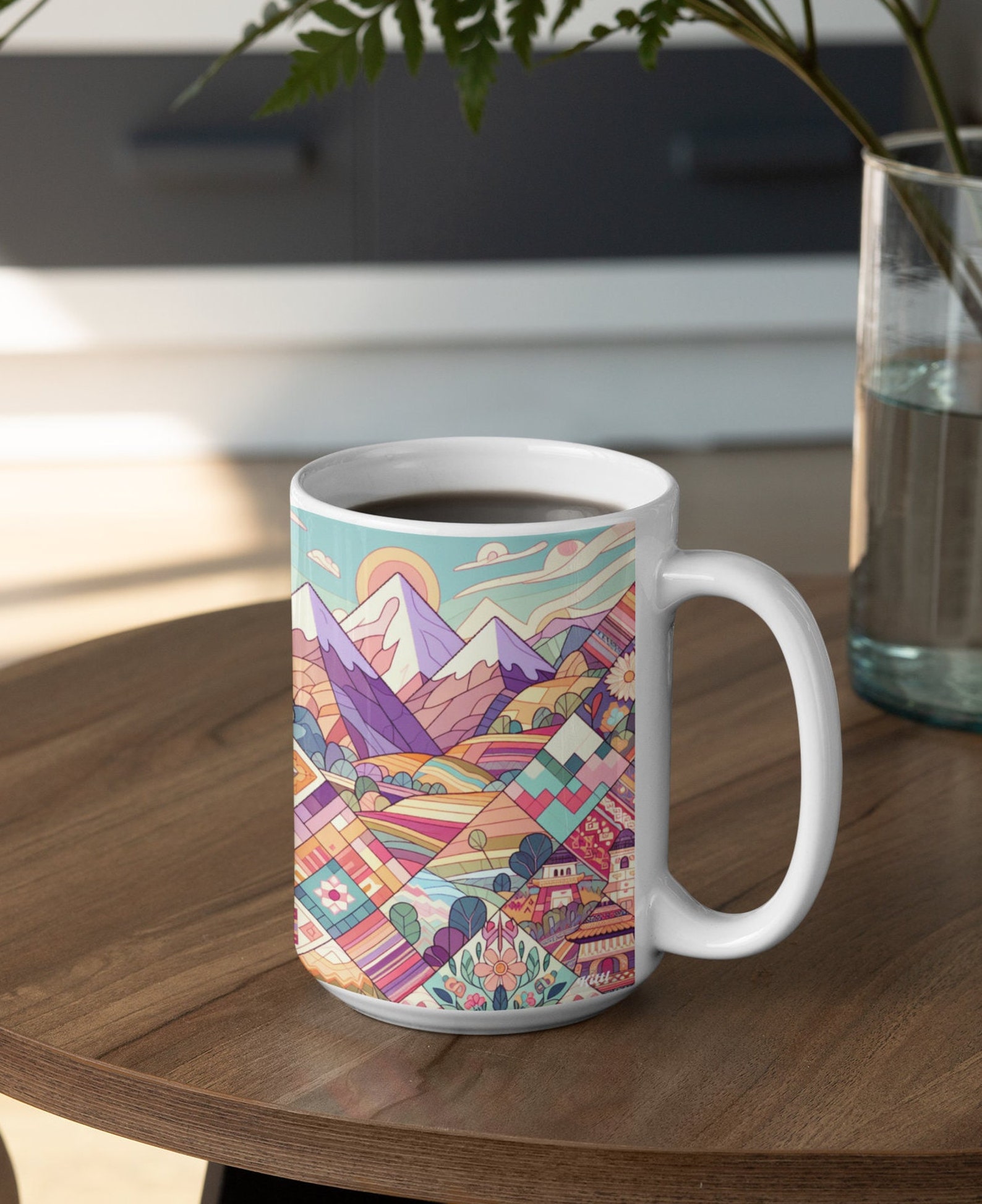Peru Travel Mug, Images of Peru, Souvenir Mug, Andes Mountains, Gift ...