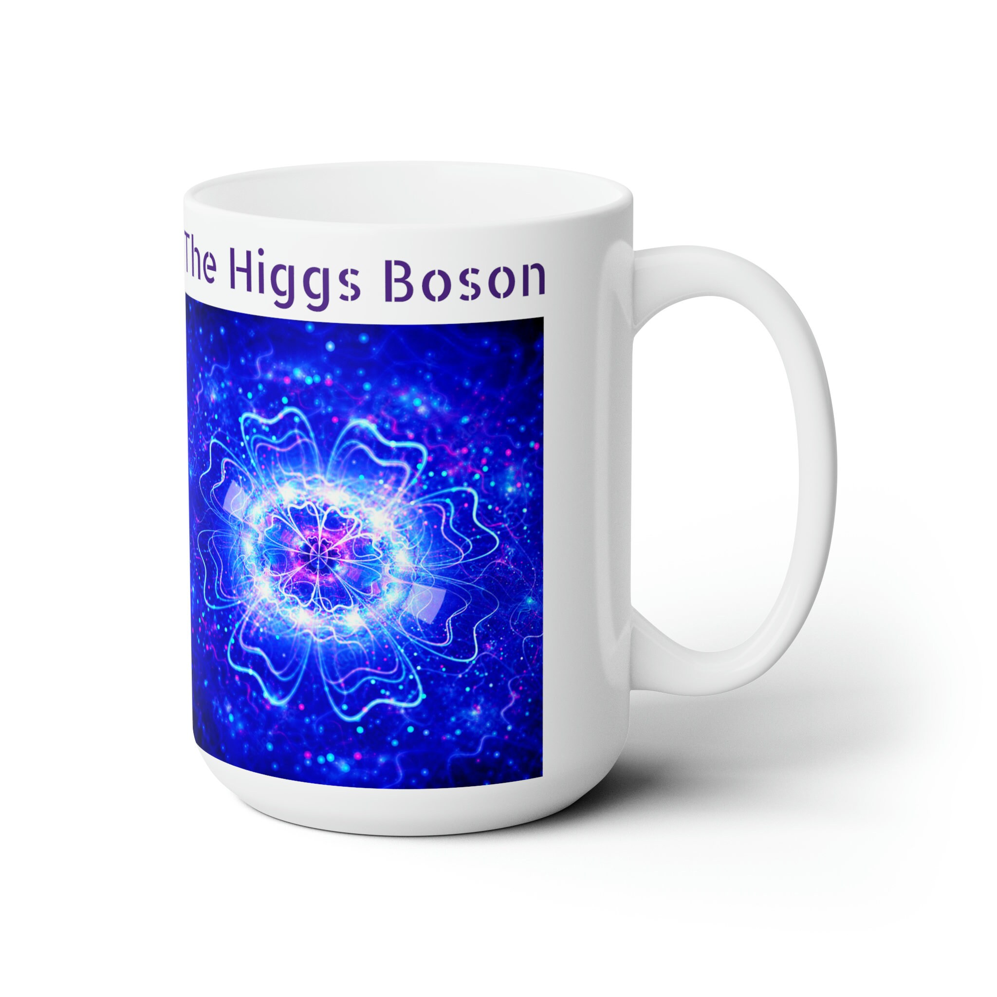 Higgs Boson Particle Symbol