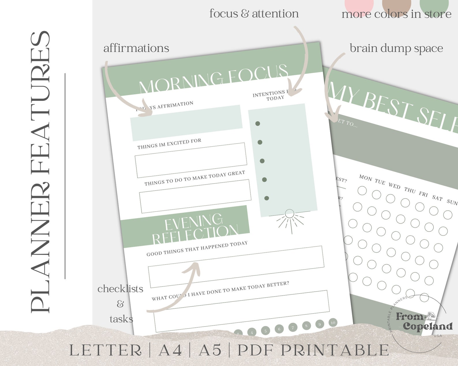 ADHD Planner, Adhd Planner Printable, Adhd Daily Planner, Adhd Planner ...