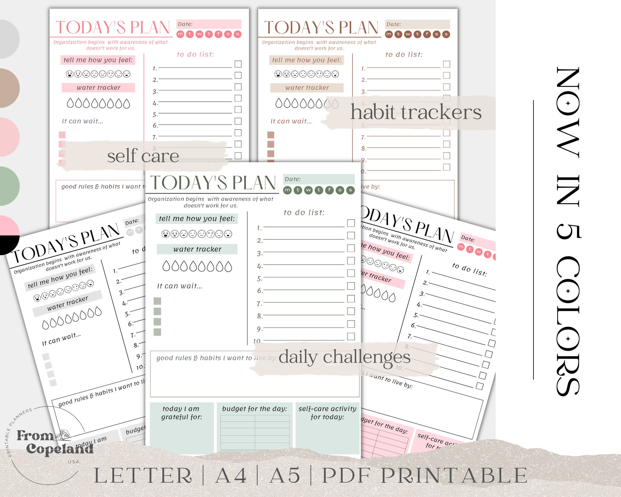 ADHD Planner, Adhd Planner Printable, Adhd Daily Planner, Adhd Planner ...