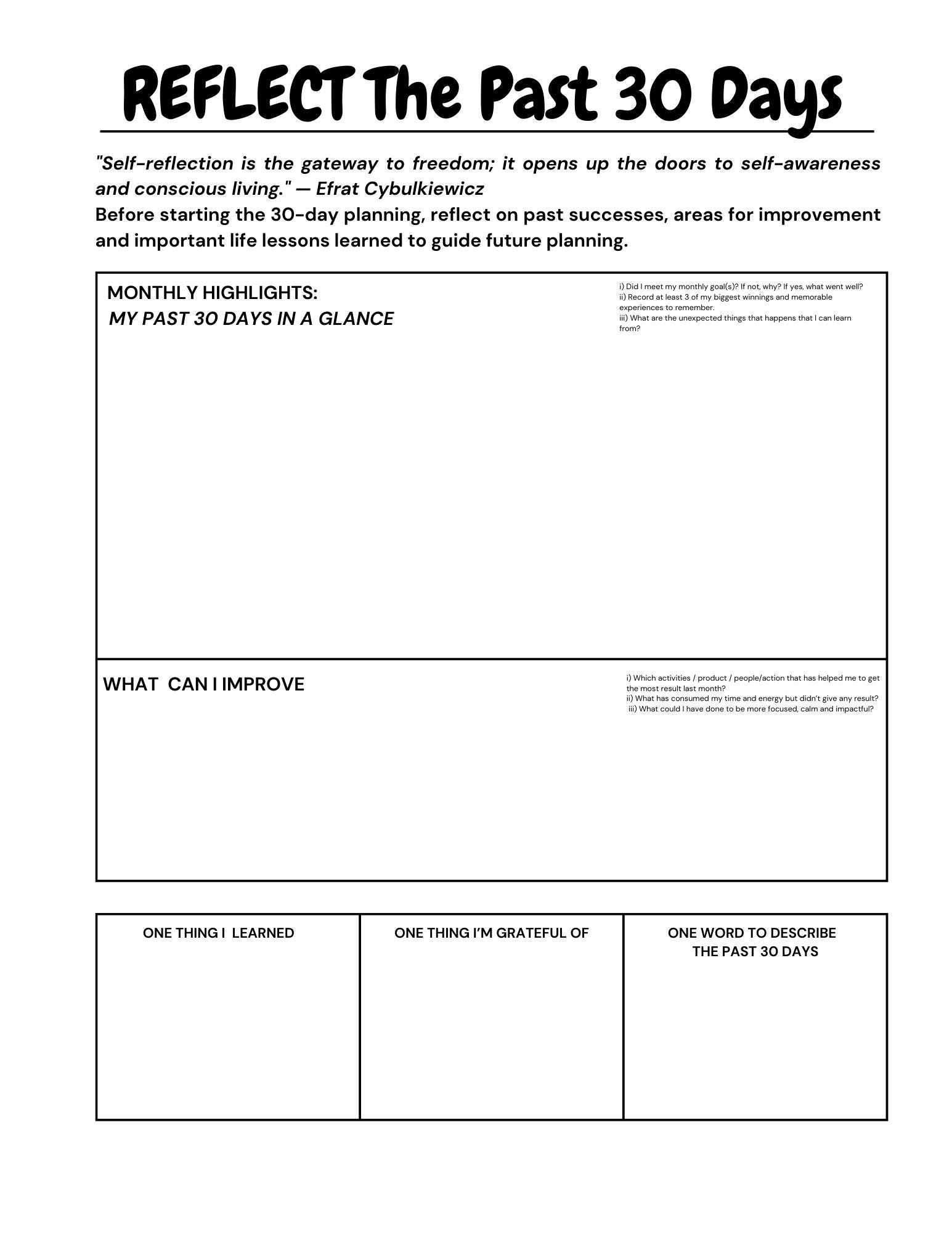 Stop Procrastinating: 30 Days Challenge Journal - Etsy