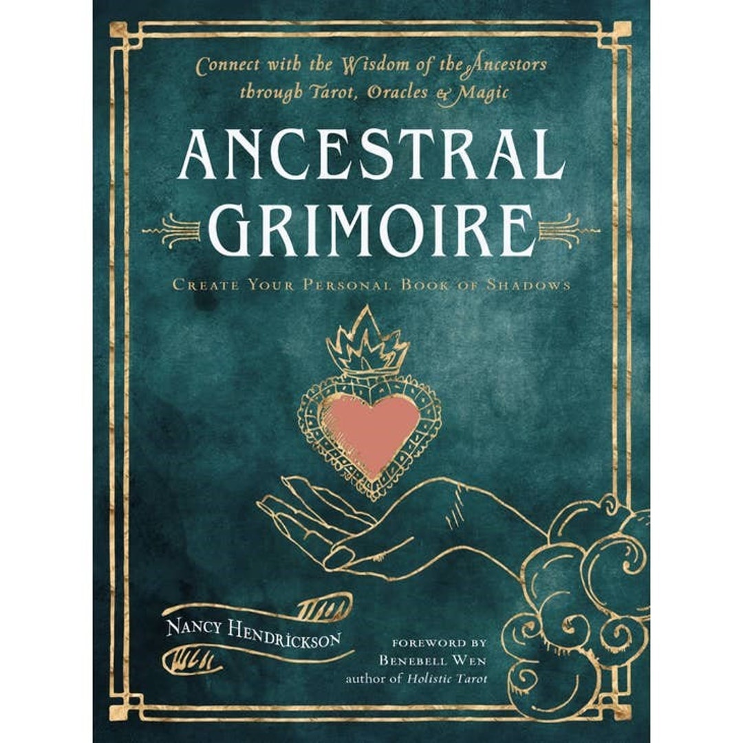 Ancestral Grimoire by Nancy Hendrickson - Etsy