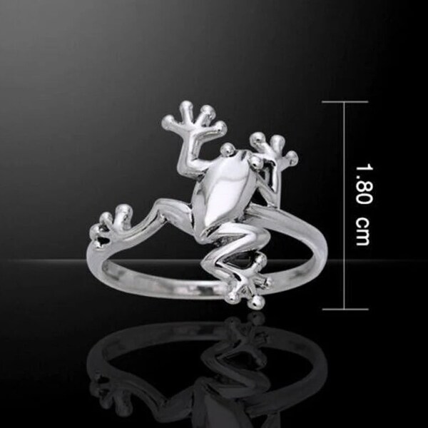 Frog Ring - Etsy