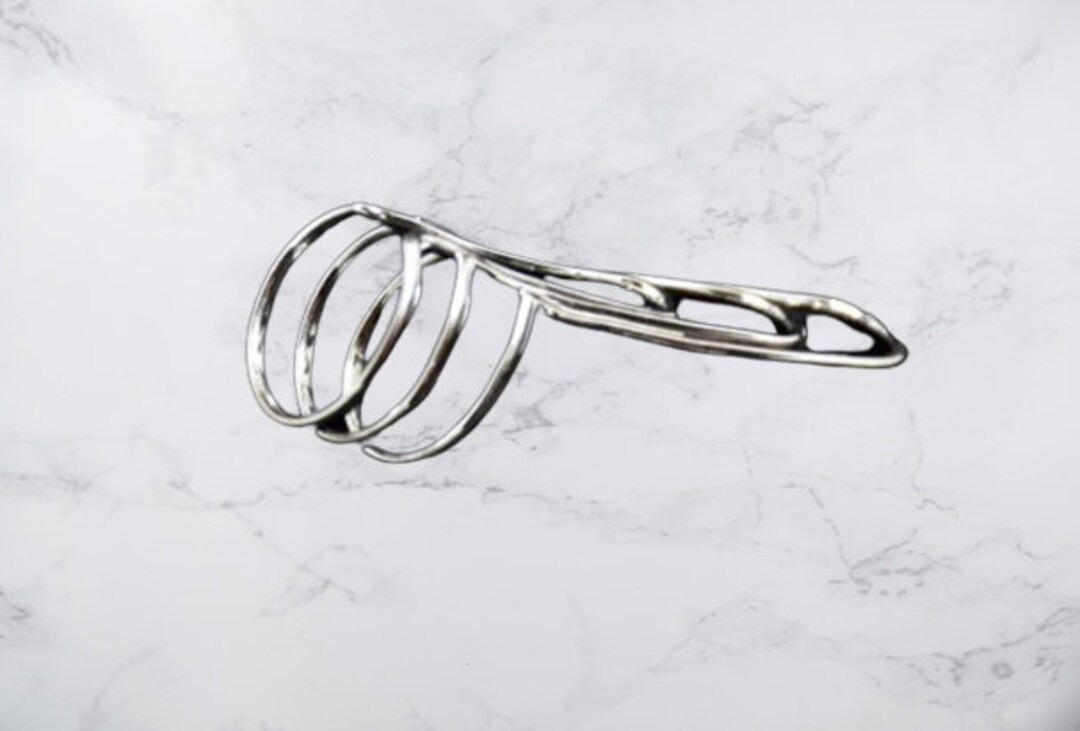 Thumb MCP German Silver Splint Ring, Swan Thumb Splint, Custom Handmade ...