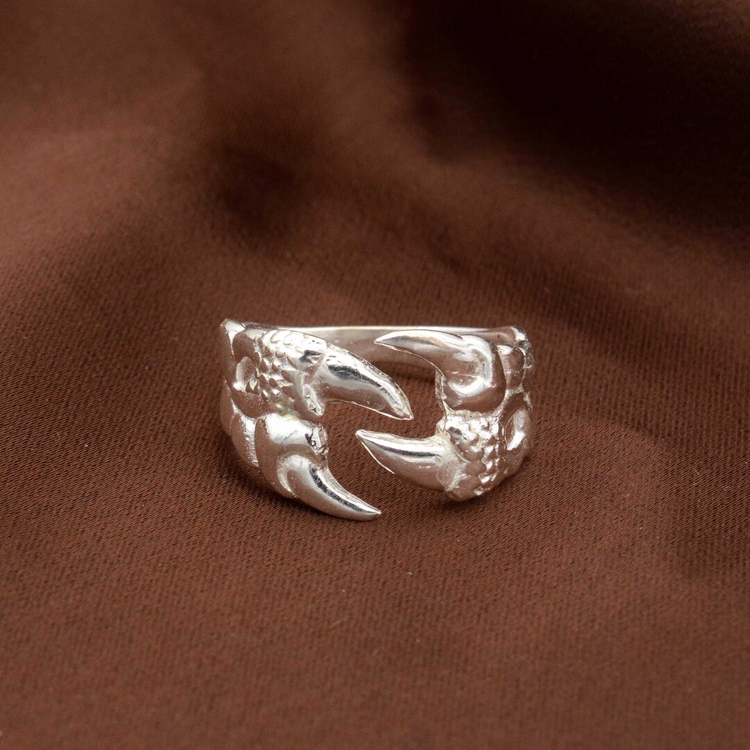 Claw Ring, Raven Claw Ring, Punk Rock Rings, Fashion Jewelry Gift ...