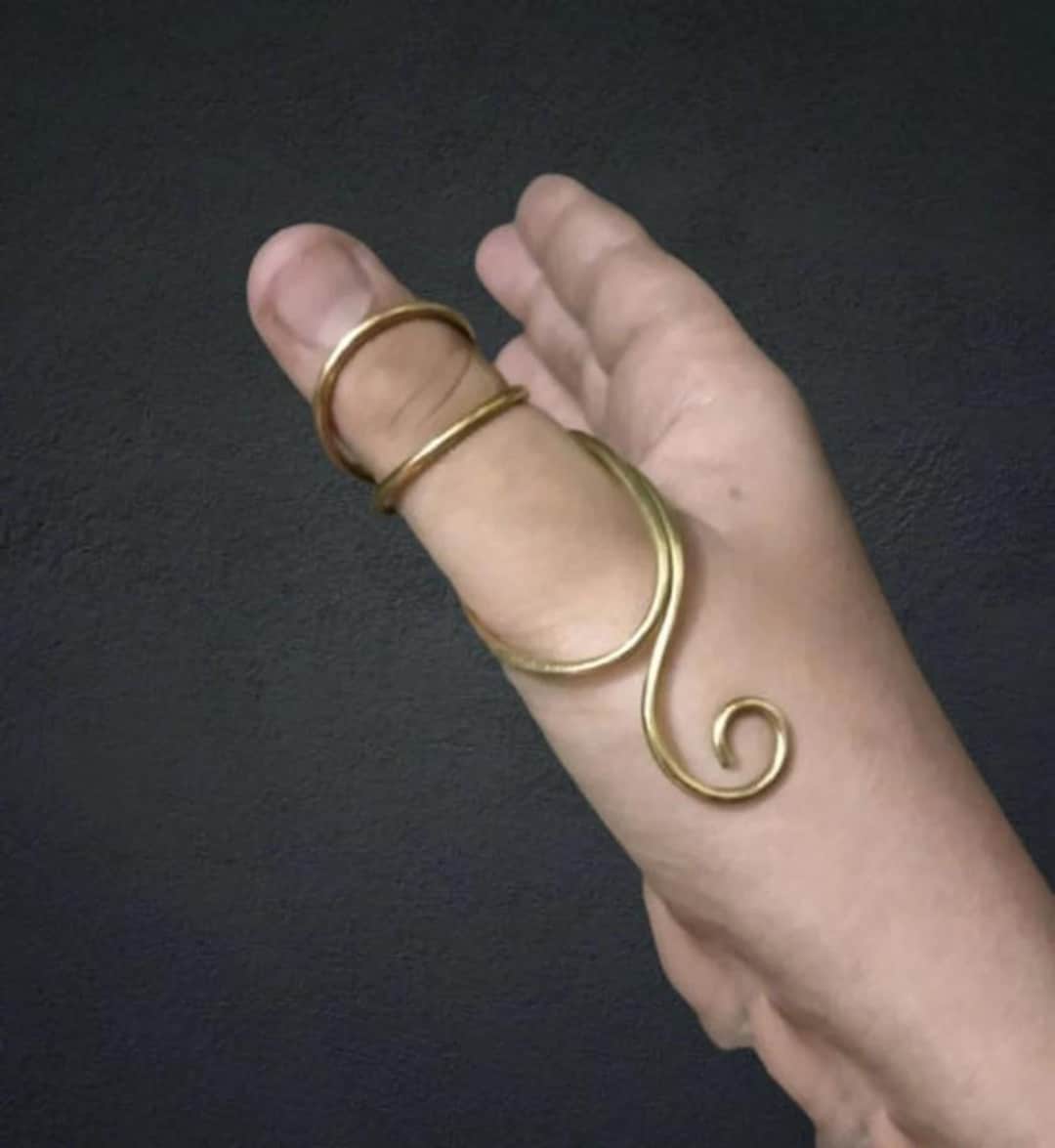 Thumb Splint MCP German Silver Ring, MCP Hyperextension Splint ...