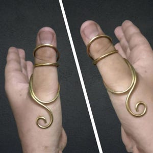 Thumb Splint MCP Ring, MCP Hyperextension Splint, Arthritis Rings ...