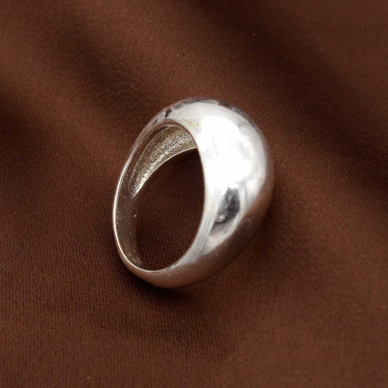 Handmade Silver Ring - Etsy
