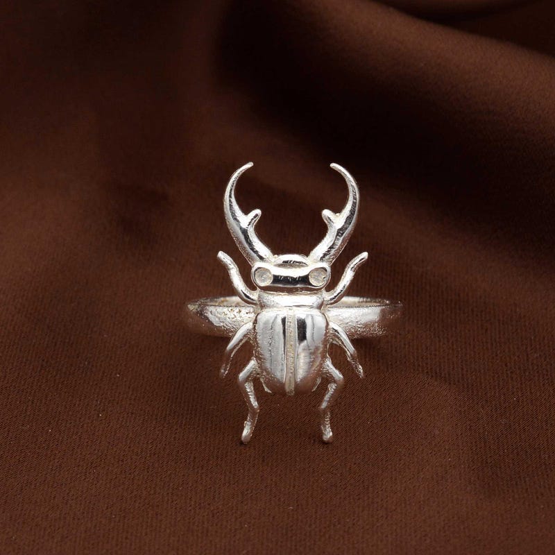 Beetle Ring - Etsy