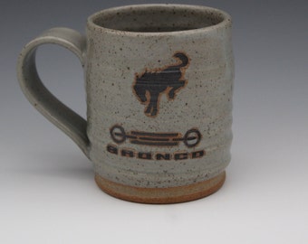 Ford Bronco Mug - Etsy