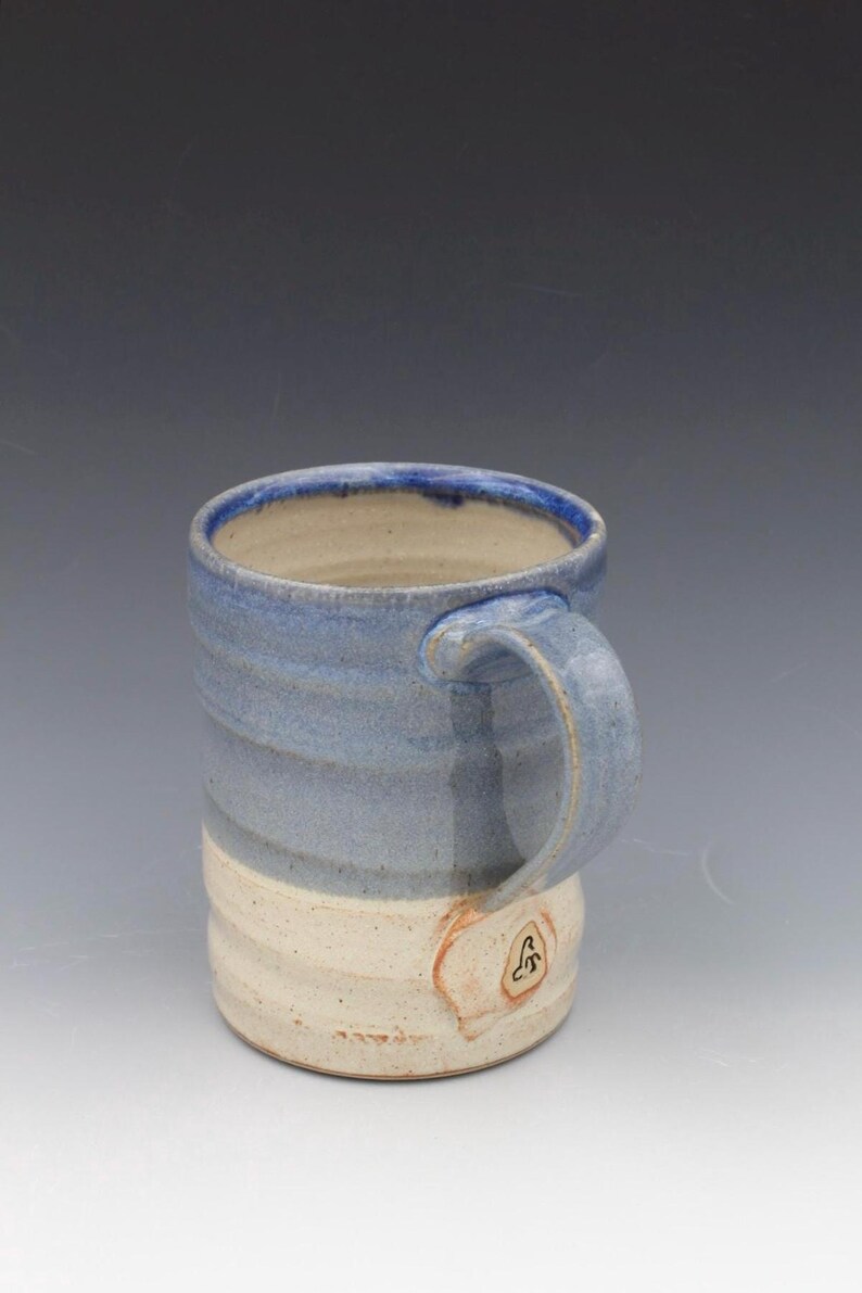 Handmade Mug Beach Blue - Etsy