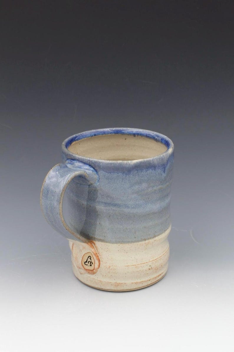 Handmade Mug Beach Blue - Etsy