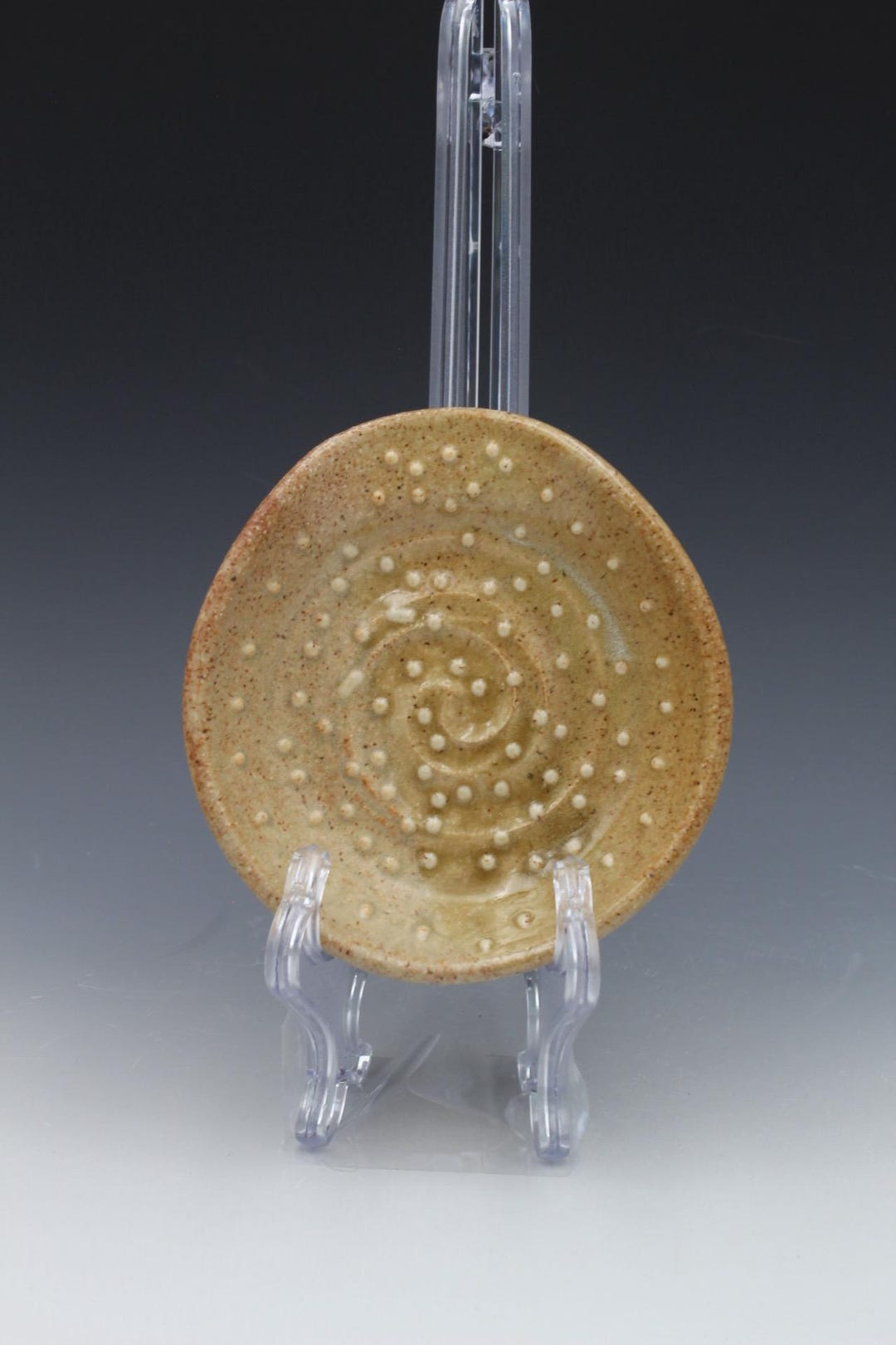 Spoon Rest Tan Glaze - Etsy