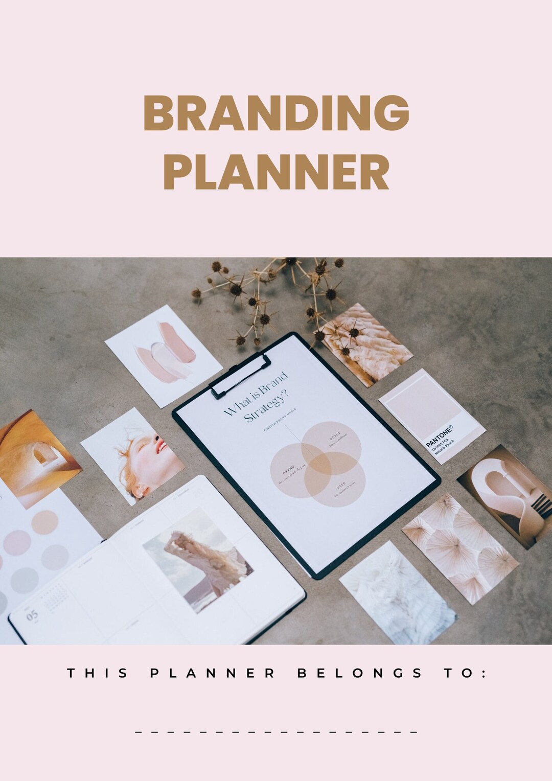The Branding Planner and Workbook - Etsy