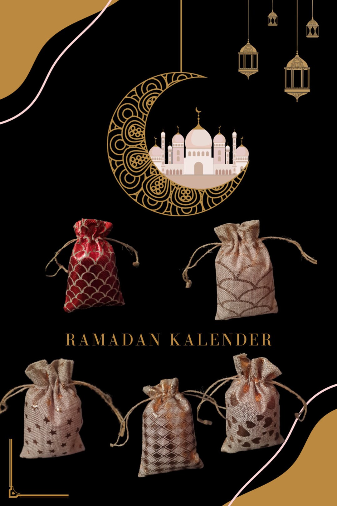 Ramadan Ramazan Kalender Fastenbrechen Bayram Kind Kinder Geschenk ...