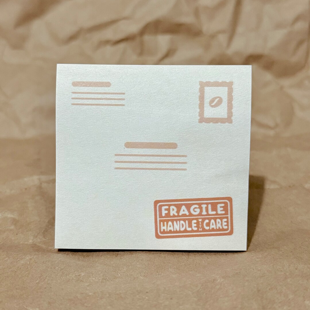 Cute Letter Mail Inspired Sticky Note Sticky Note Decorative Memo and ...