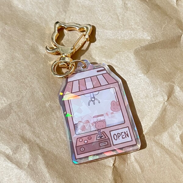 Cute Keychain - Etsy