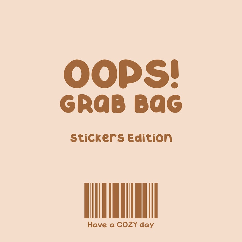 Oops Stickers - Etsy