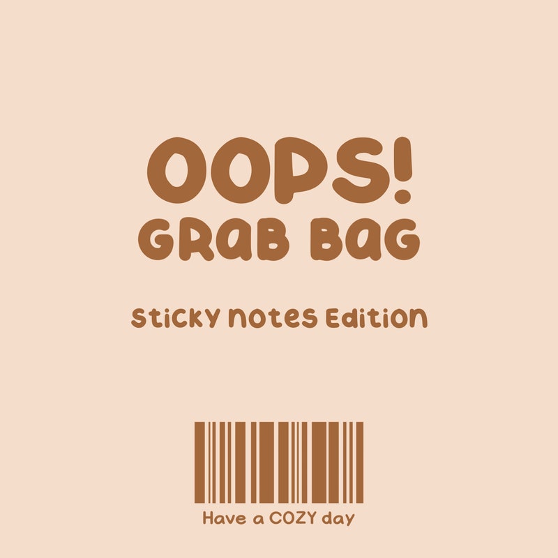 Cute Sticky Notes - Etsy