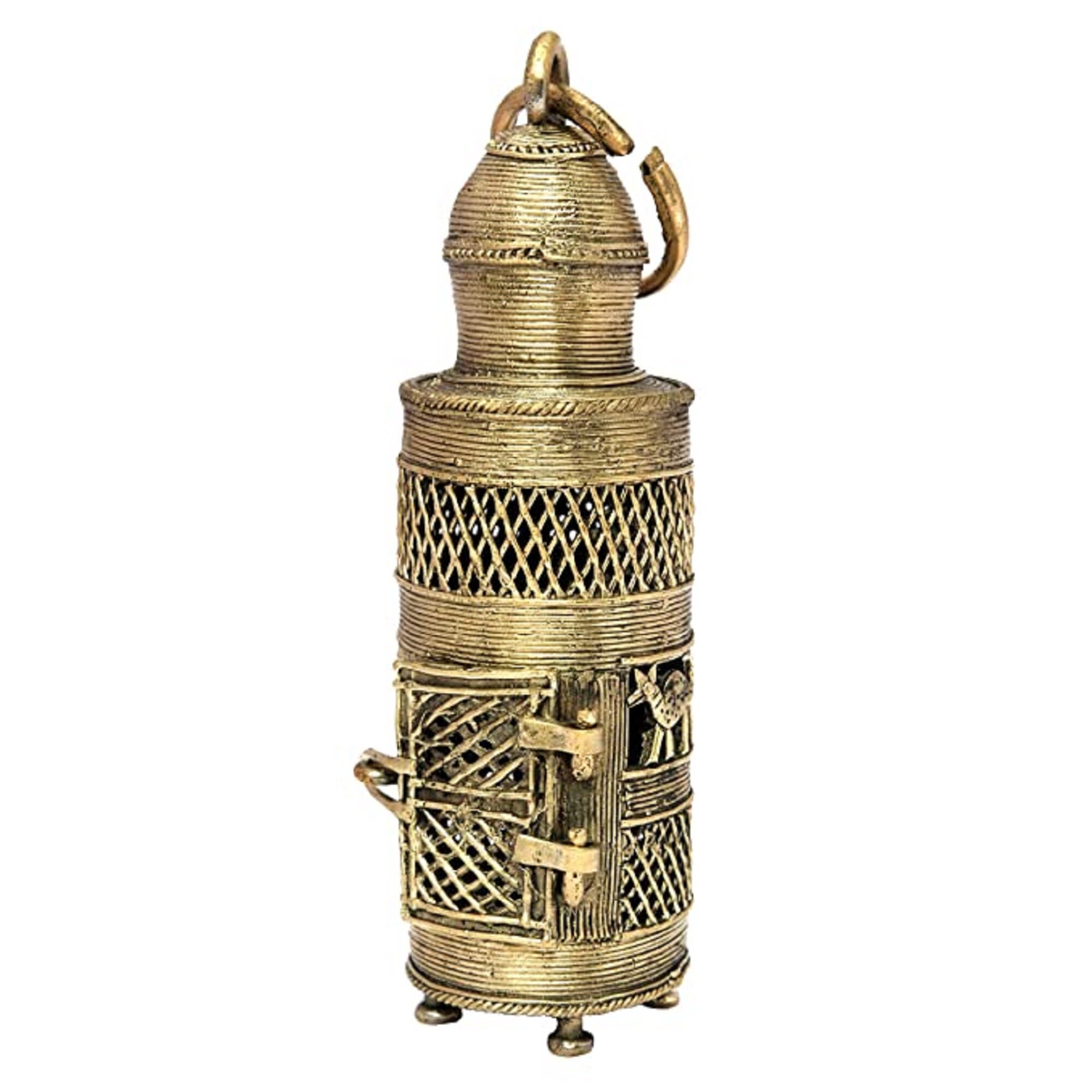 Brass Boat/ Durga Statue / Owl Pair/elephant/ Tribal Set/lamp/dancing ...