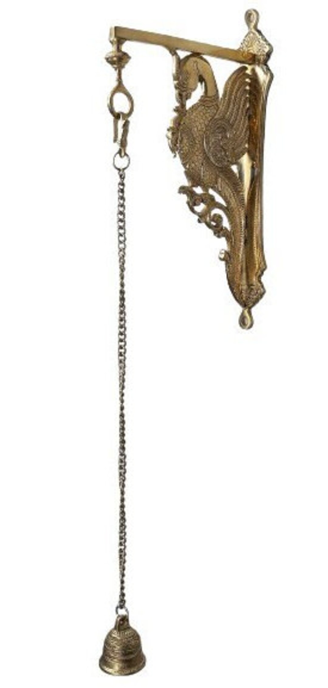 Brass Wall Hanging Showpiece/ Home Décor - Etsy