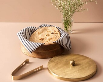 Wooden Chapati Roti Box - Etsy