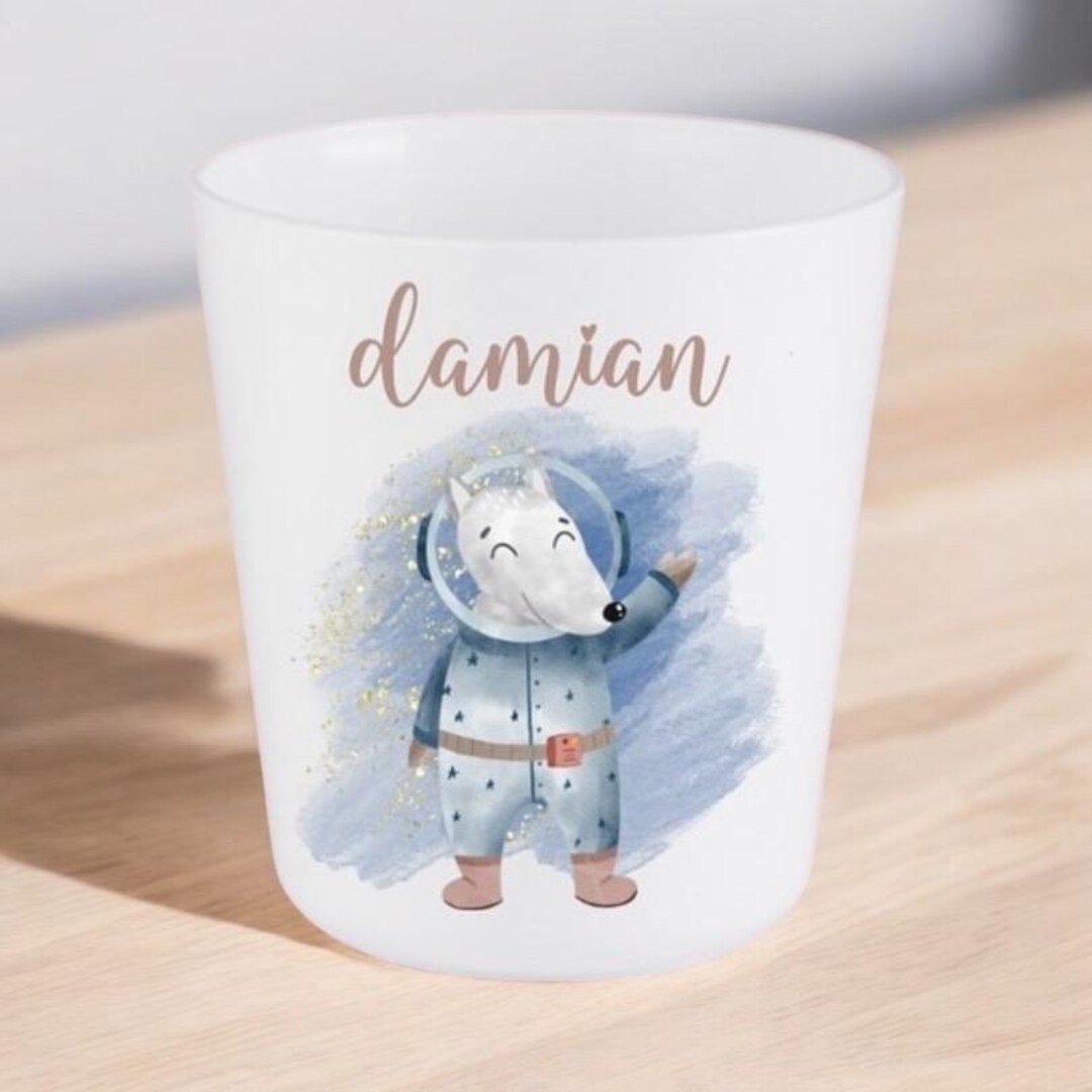 Personalized Kids Polymer Cup/kids Gift/personalized Kids Gift - Etsy