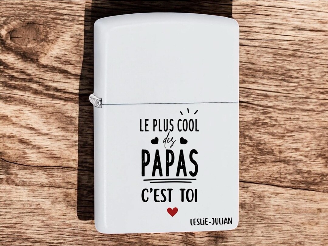 Personalized Zippo - Father's Day Gift Idea - Grandfather's Day ...