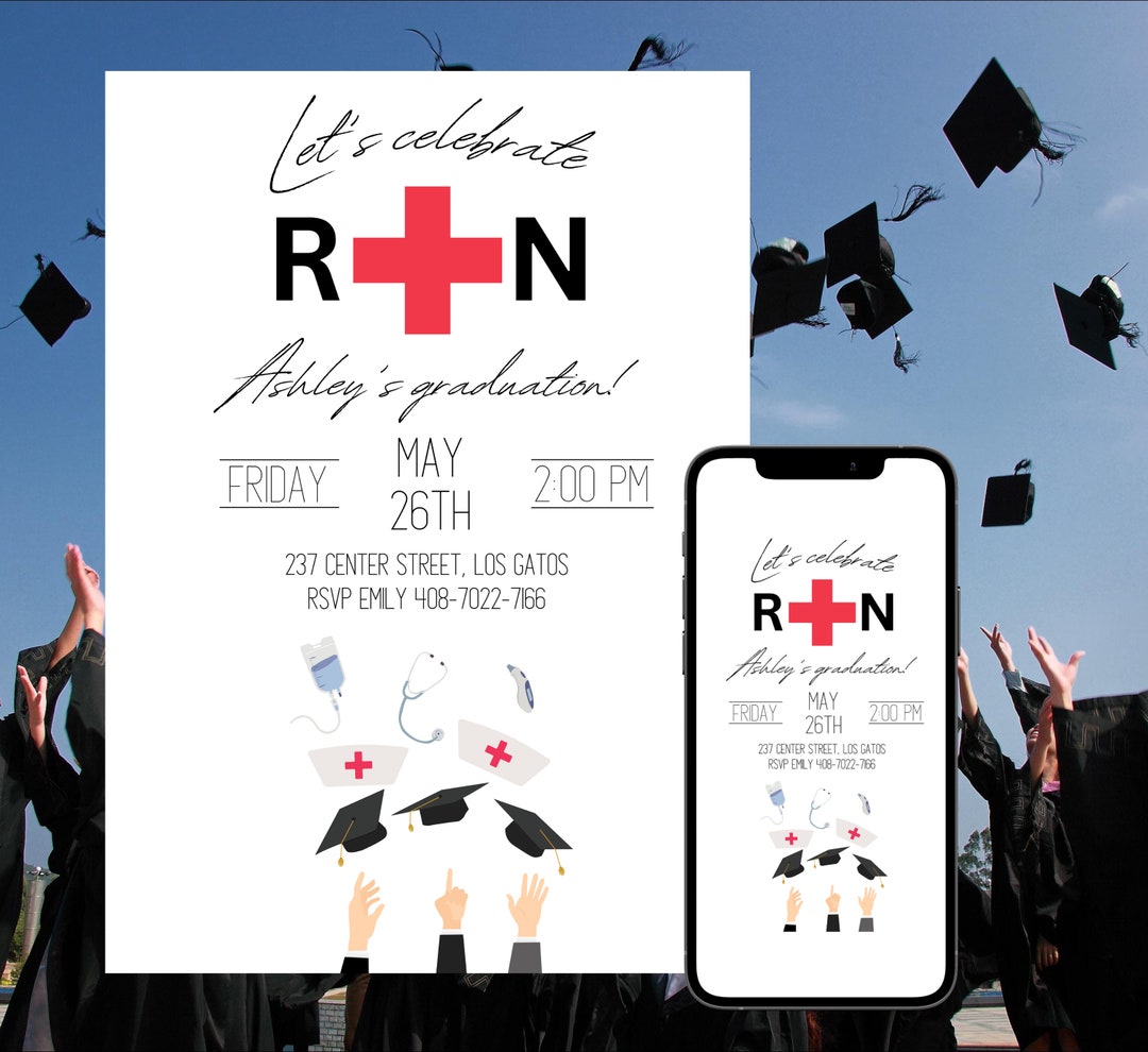 Personalized Nursing School Graduation, Nursing School Graduation ...