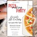 Pizza Making Party Invitation, Pizza Party Invite, Cooking Party Mobile ...