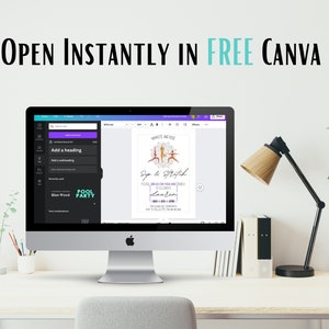 Ladies Yoga Party Invitation, Namaste and Rose, Minimal and Chic Yoga ...