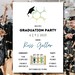 Science Graduation Party Invite, Editable Chemistry Grad Invitation ...