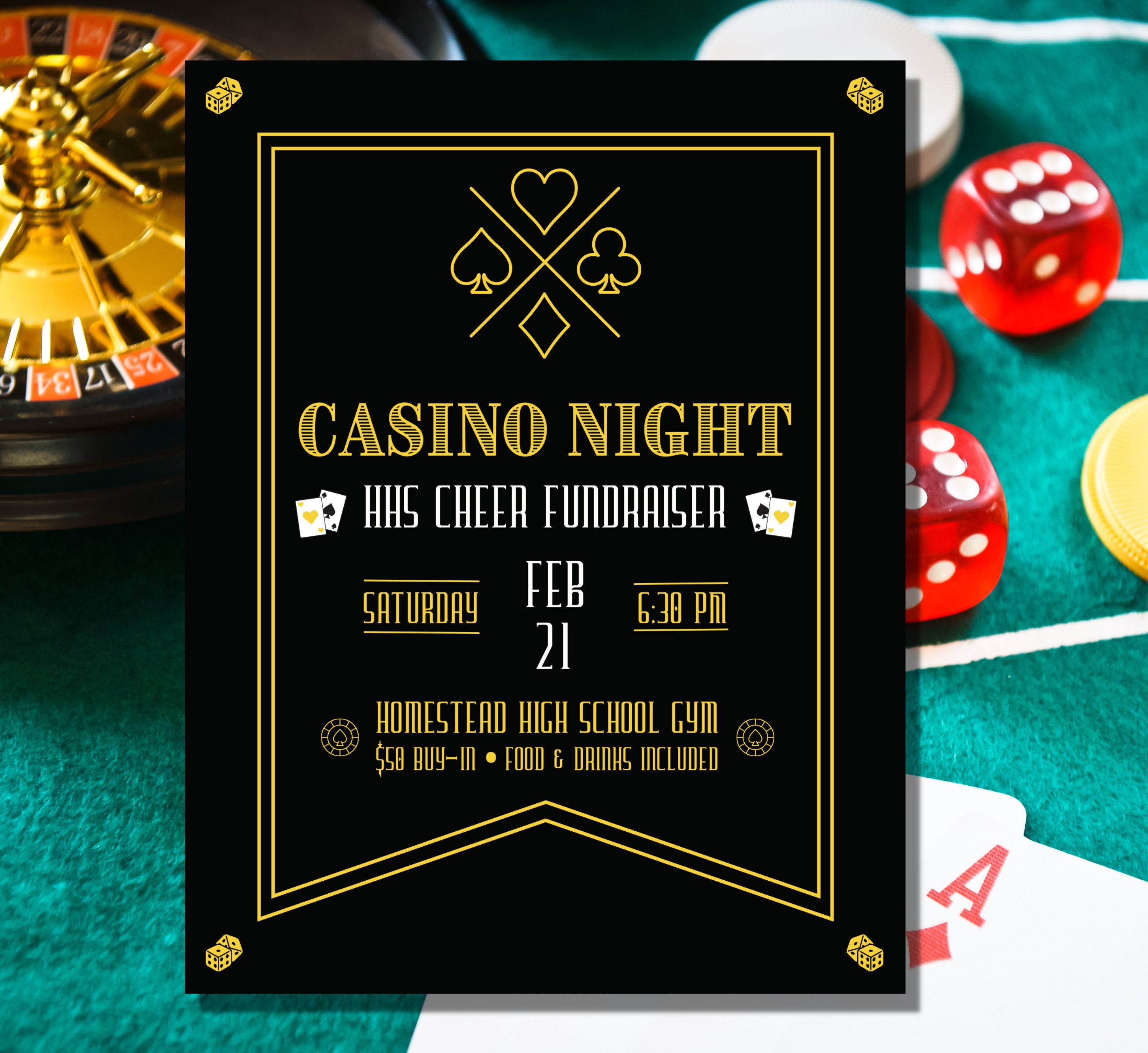 Casino Night Fundraiser Games