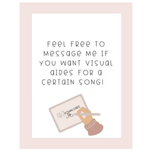 LDS Primary Visual Aid Pictures Singing Time the Miracle - Etsy