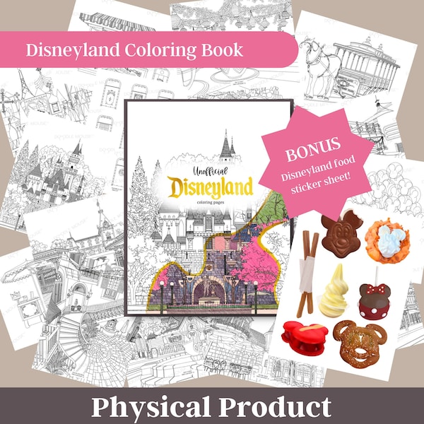 Food Coloring Book - Etsy