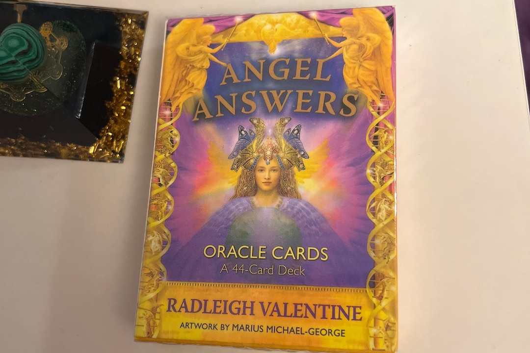 Angel Answers Oracle Cards - Etsy