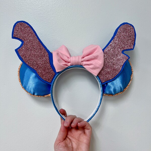 Stitch Birthday Ears - Etsy