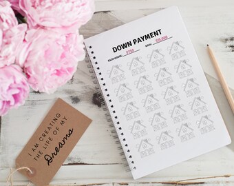 Savings Tracker Coloring Sheet Printable | Coloring Sheet | Savings ...