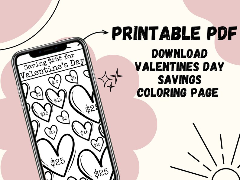 285 Valentines Day Savings Challenge | Savings Challenge | Savings ...