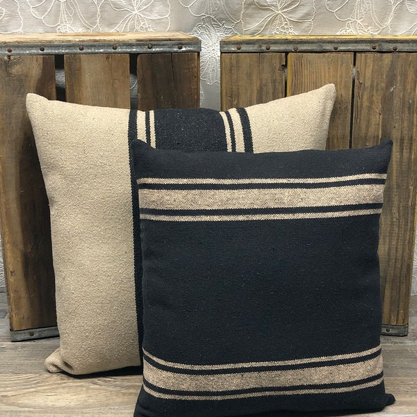 Farmhouse Pillows - Etsy