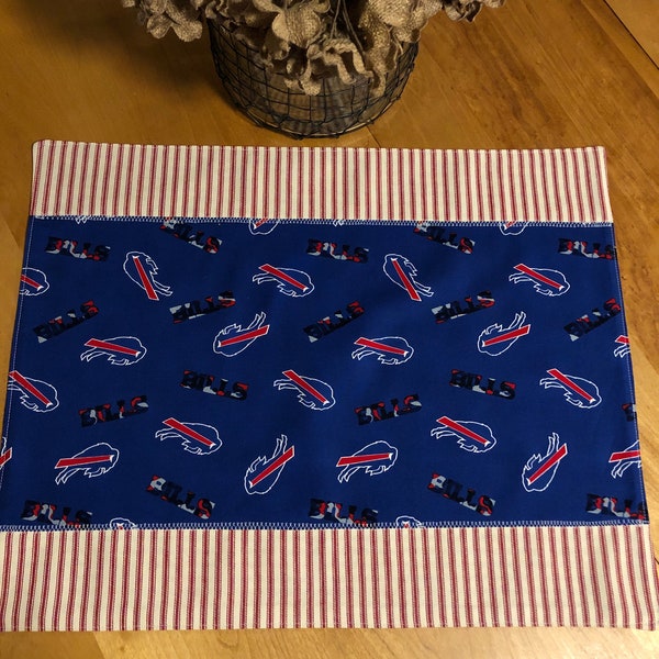 Buffalo Bills Placemats - Etsy