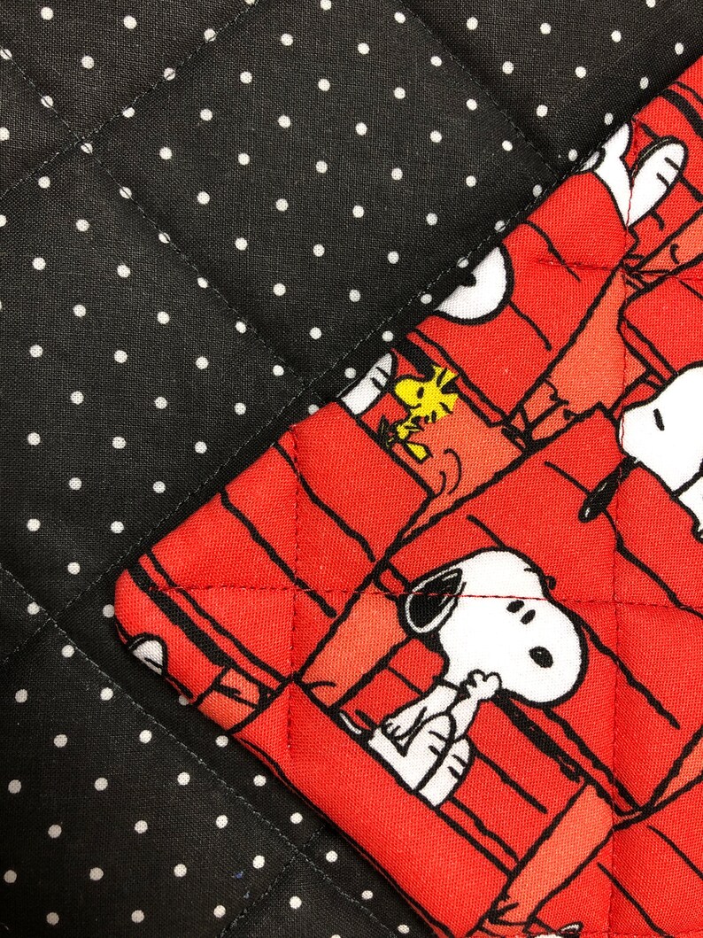 SNOOPY Potholders Hot Pads Table Counter Mats Cotton Fabric Kitchen ...