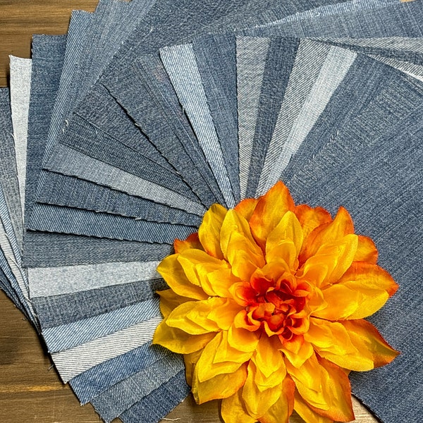 Repurposed Denim - Etsy